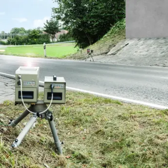 Speed enforcement system ES 8.0 | Kistler CN